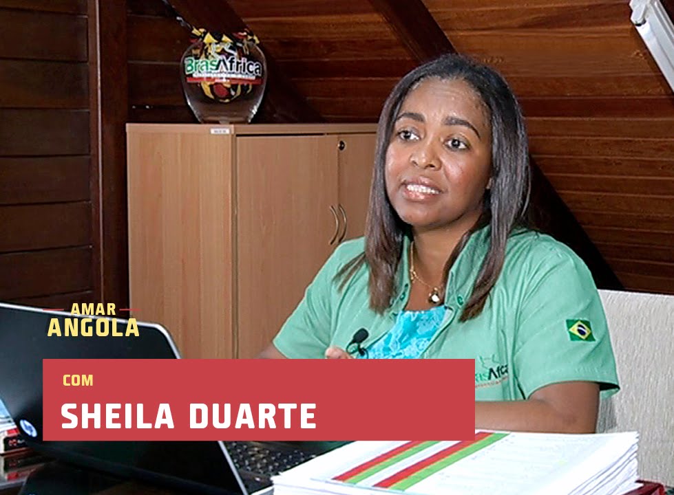 AMAR ANGOLA - COM: SHEILA DUARTE - YouTube