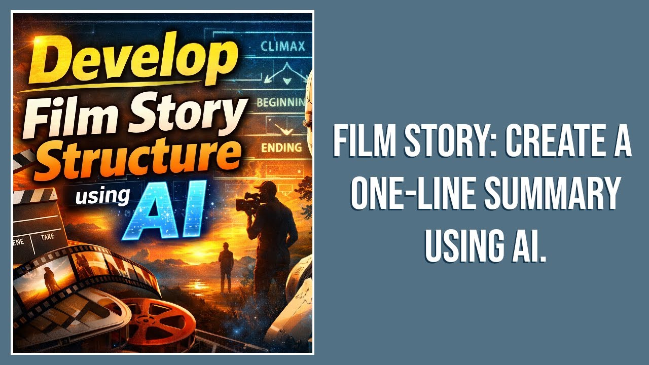 Film Story: Create a one-line summary using AI. | Telugu Film Tutorials ...