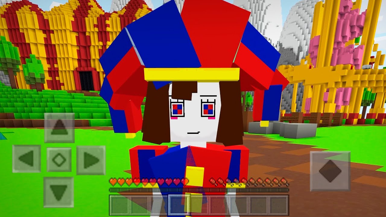 The Amazing Digital Circus ADDON in Minecraft PE - YouTube