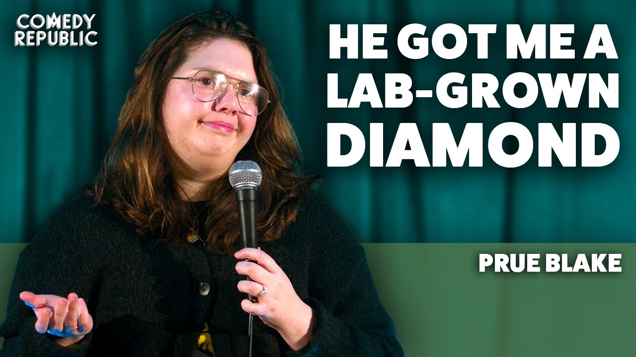 Marrying a 25 Year Old Man | Prue Blake | Stand Up Comedy - YouTube