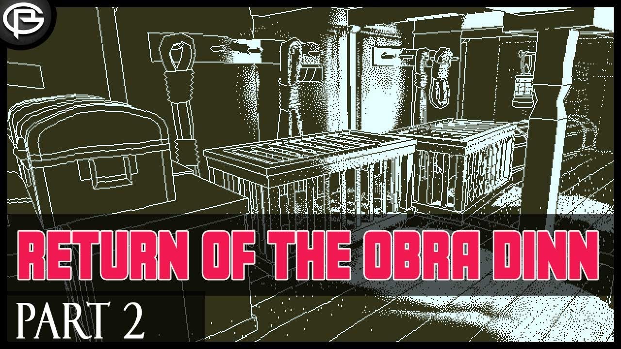 Return of the Obra Dinn - Part 2 - YouTube