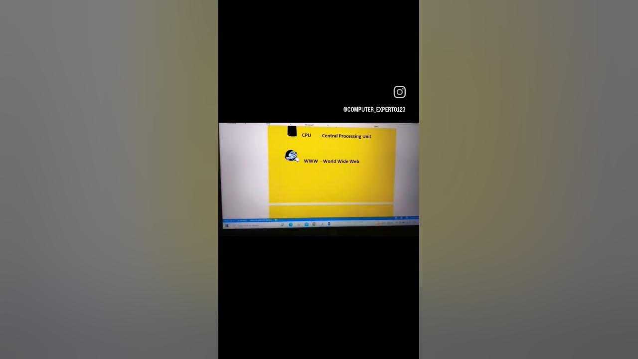 Full Forms Computerscience Computerknowledge Coding Programmer Html Datastructure