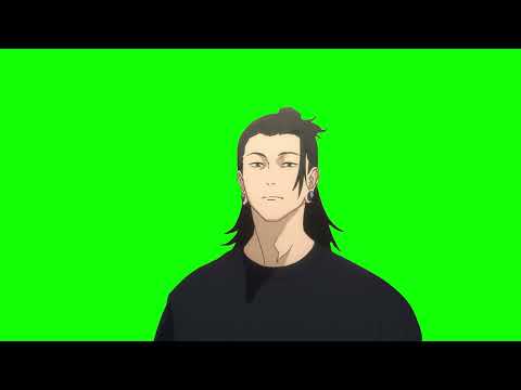Green Screen Gojo & Geto Meme | Jujutsu Kaisen Meme