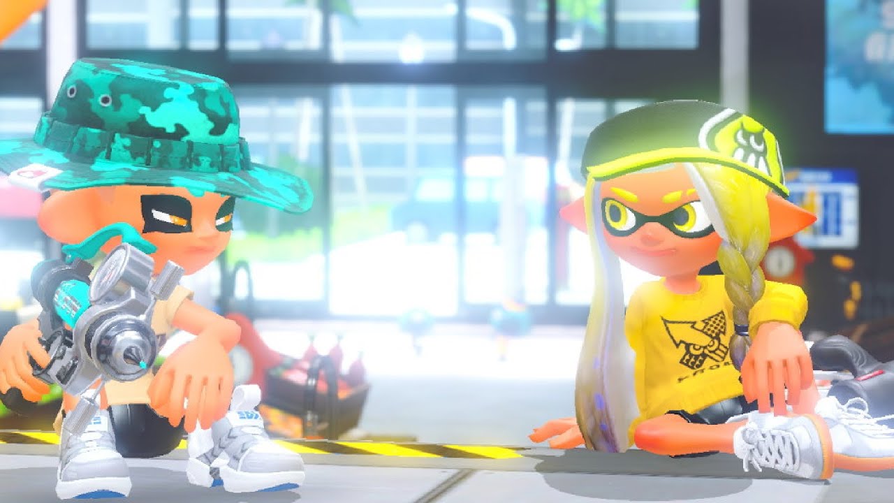 I am Burning - Splatoon 3 - YouTube