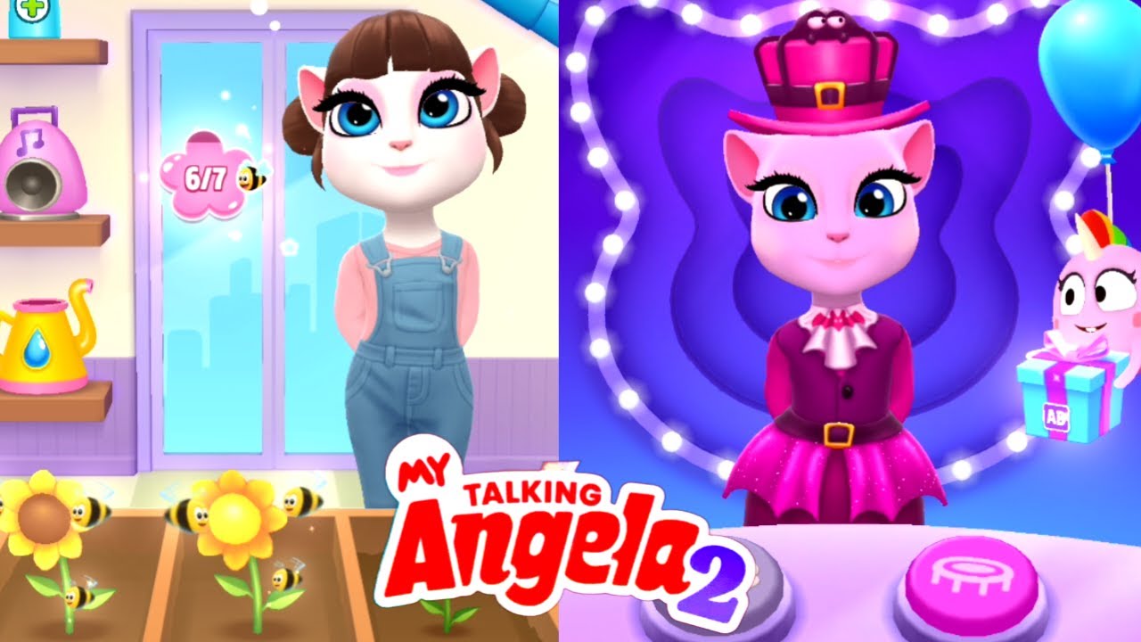 Angela 2 ️ My Talking Angela 👍 # 63 - YouTube