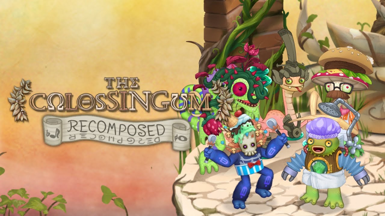 The Colossingum RE-Recomposed | Individual Sounds! (Ethereal Doubles Pt ...