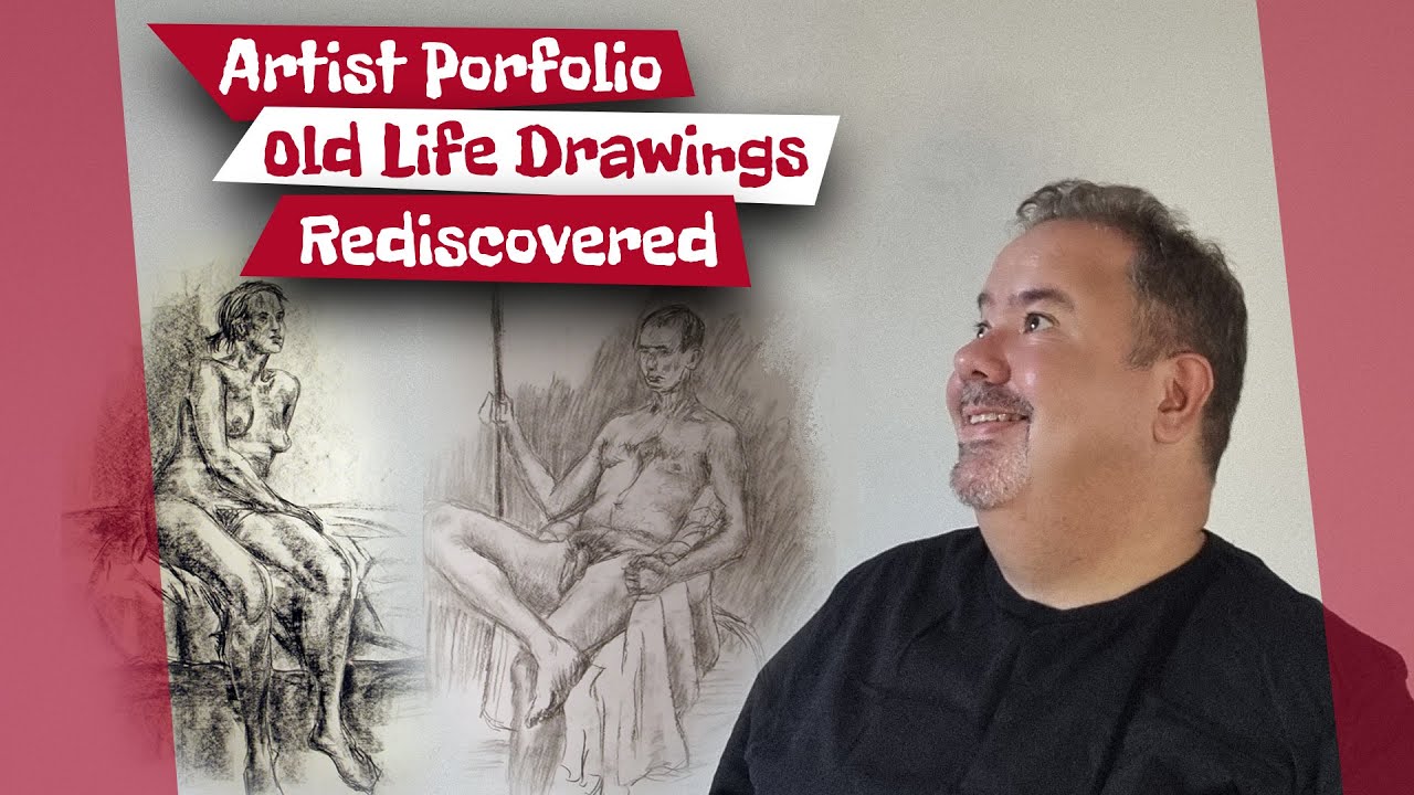 A look through old life drawing sketches in a rediscovered artist ...