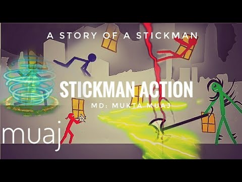 A Story Of A Stickman/ Stickman story/ Animation. Cartoon. 3D Animation ...