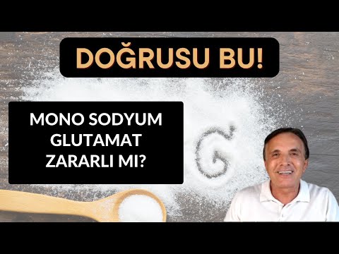 MONO SODYUM GLUTAMAT ZARARLI MI? - Fonksiyonel Tıp Akademisi