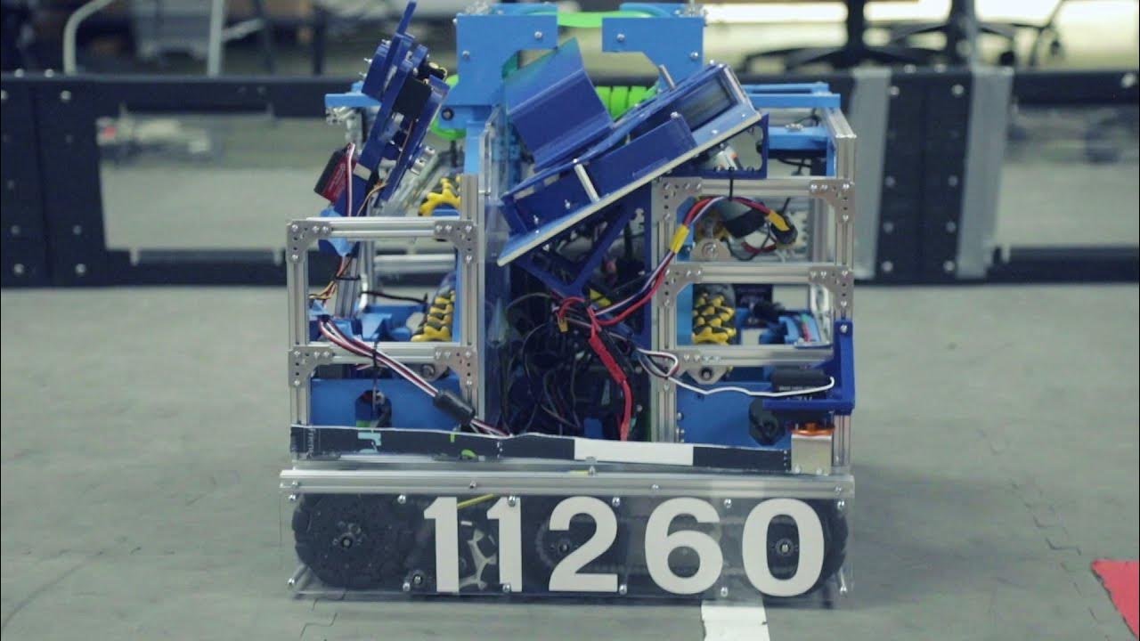 Up-A-Creek Robotics 11260 Robot Reveal | FTC Ultimate Goal 2020-2021 - YouTube