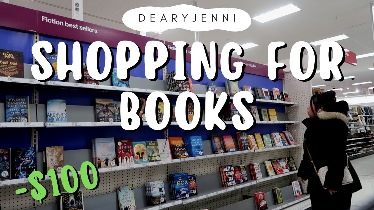 Come Book Shopping With Me at Target📚🛍️ - YouTube
