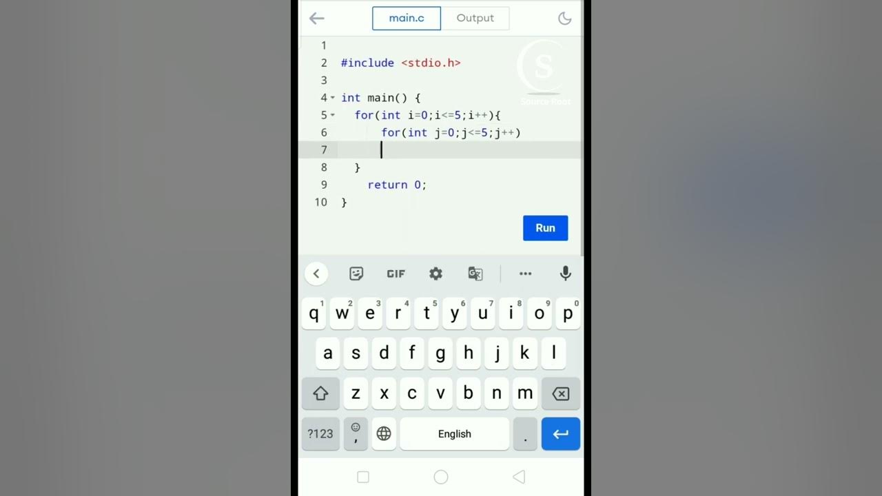 Print Emoji 😍 Using C Language Cprogramming Java Programming Physics Clanguage Youtube