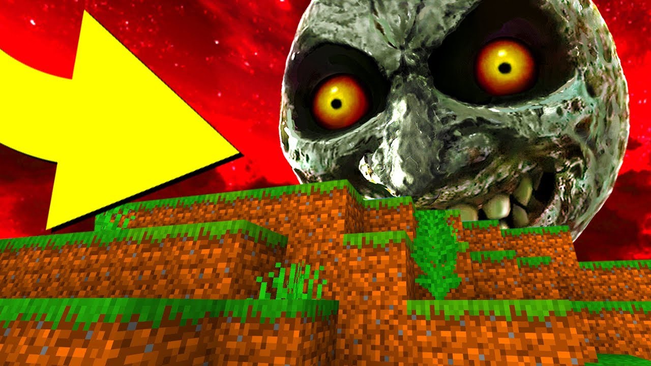Watch out for the Lunar Moon.. (Scary Minecraft Video) - YouTube