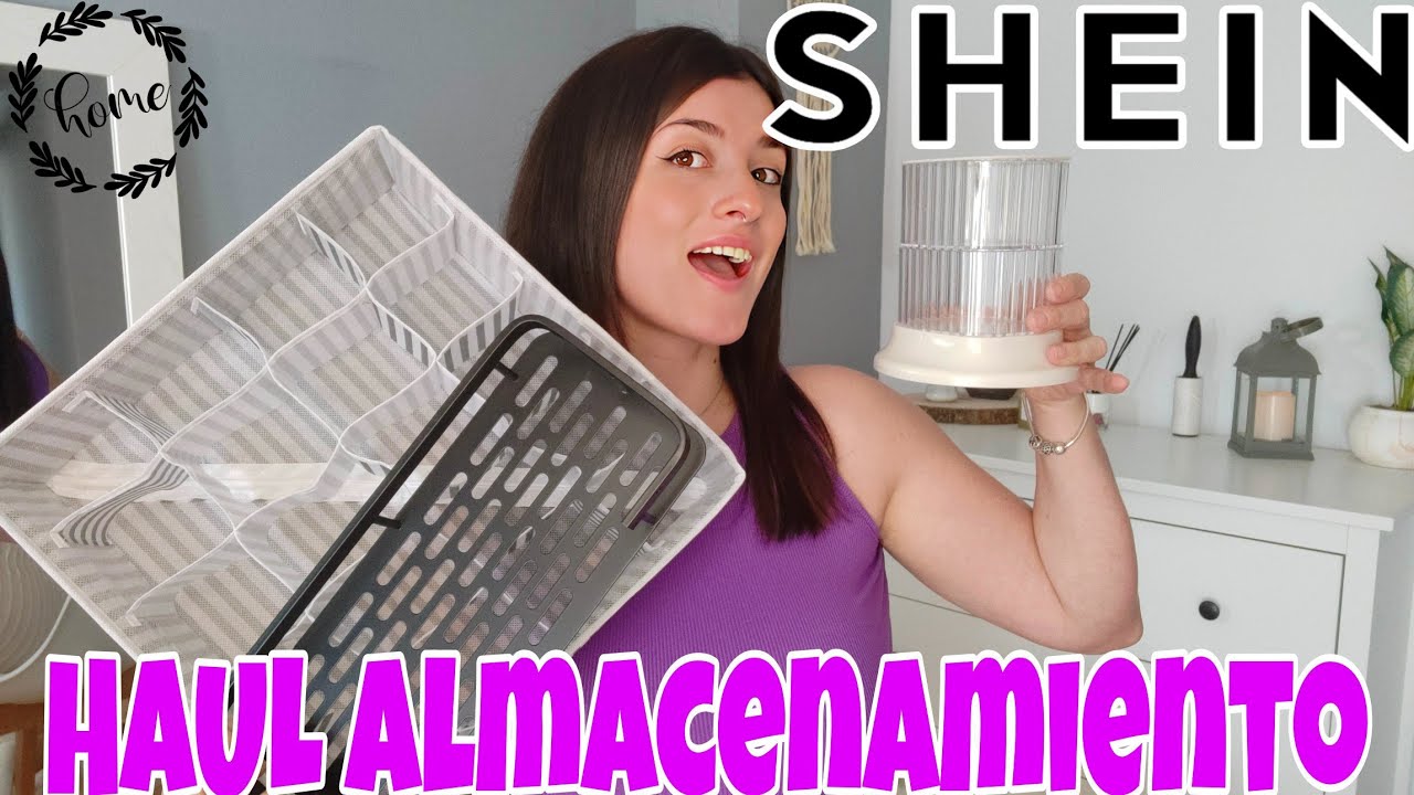 🏡HAUL SHEIN HOGAR | Organización y Decoración - YouTube
