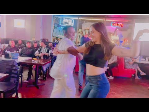 Merengue dance  Hot Latin Nights @ Marandos Spokane WA