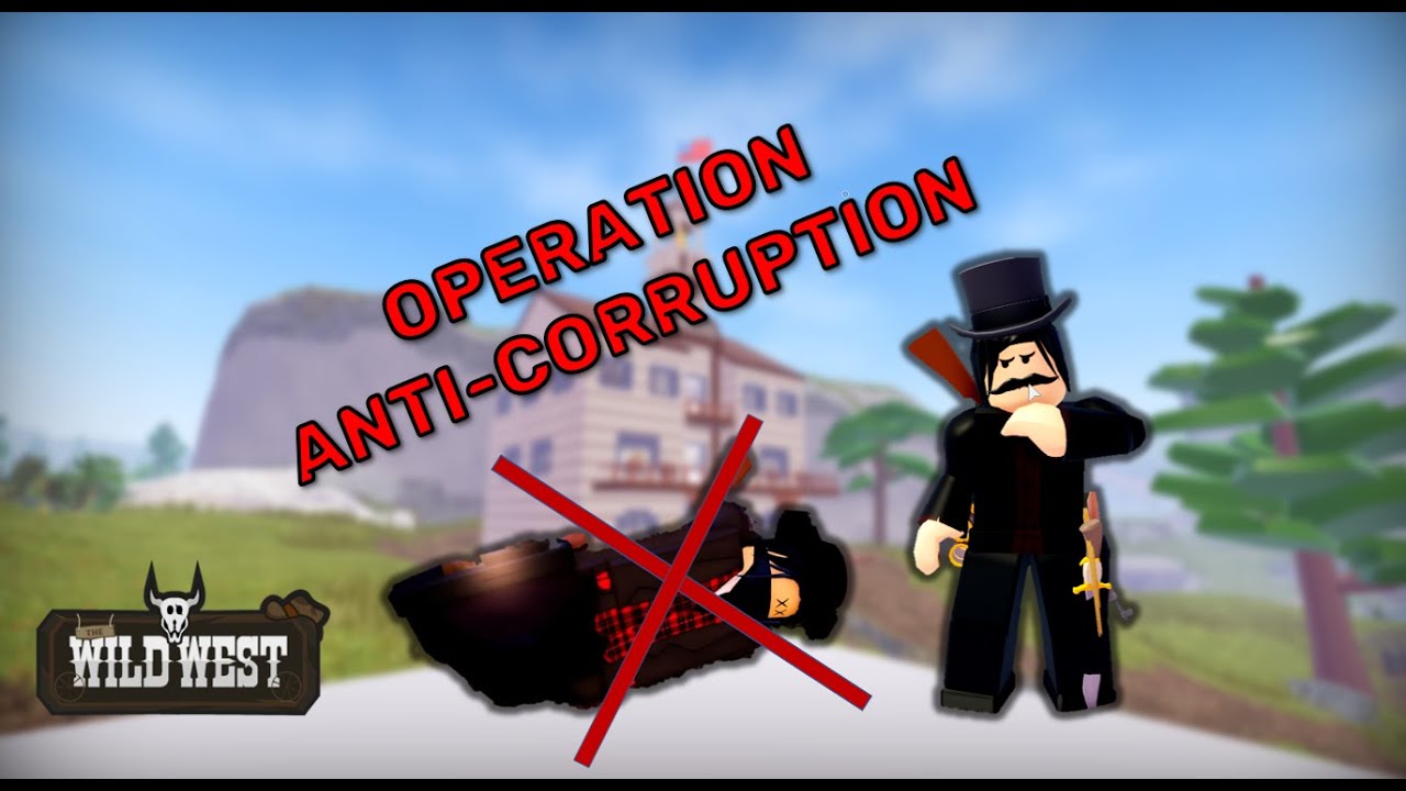 We Hunted Down A Corrupt Mayor: Operation Anti-Corruption [Roblox Wild ...