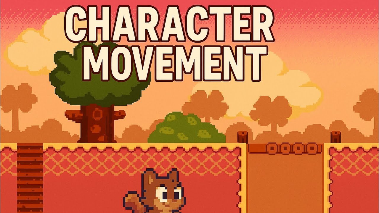Learn Character Movement in Godot 4 – Easy Tutorial - YouTube