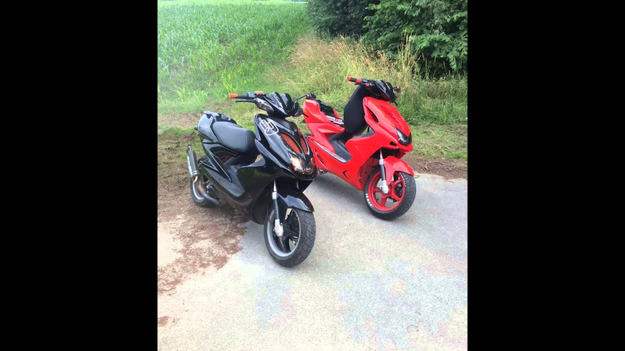 Yamaha Aerox Tuning Story 1 2015 - YouTube