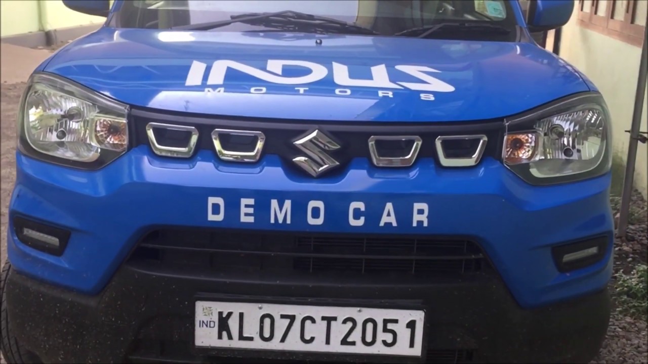 Maruti Spresso Pearl Starry Blue - YouTube