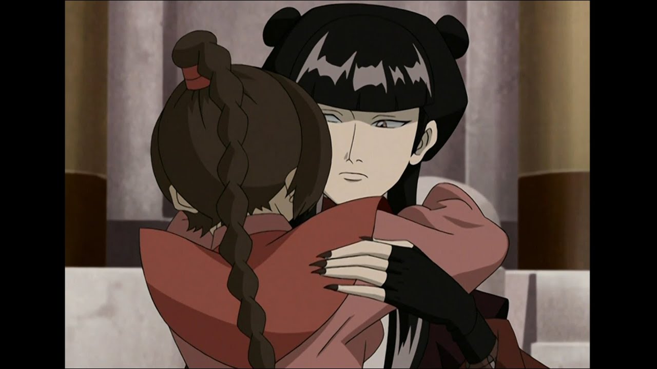 Mai se reencuentra con Azula y Ty Lee | Avatar: La Leyenda de Aang [HD ...