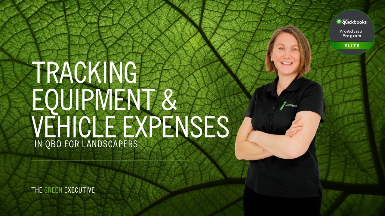 Tracking Equipment and Vehicle Expenses in QuickBooks Online for ...