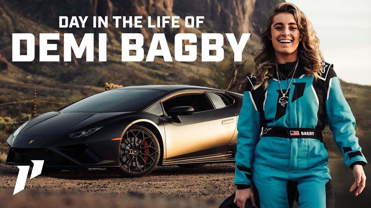 Day In The Life Of Demi Bagby - YouTube