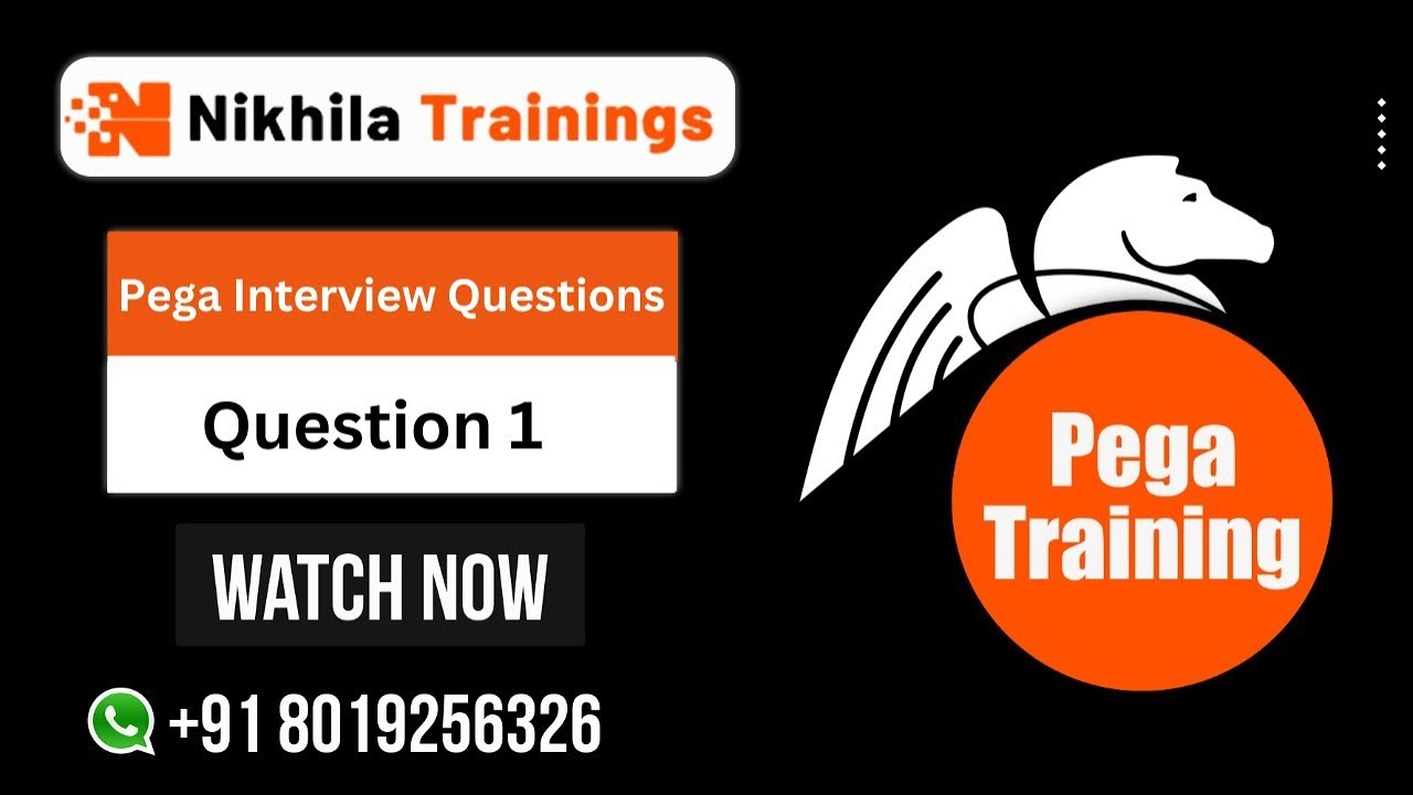 Pega Interview Questions | Pega Online Training | Contact Us 8019256326 ...