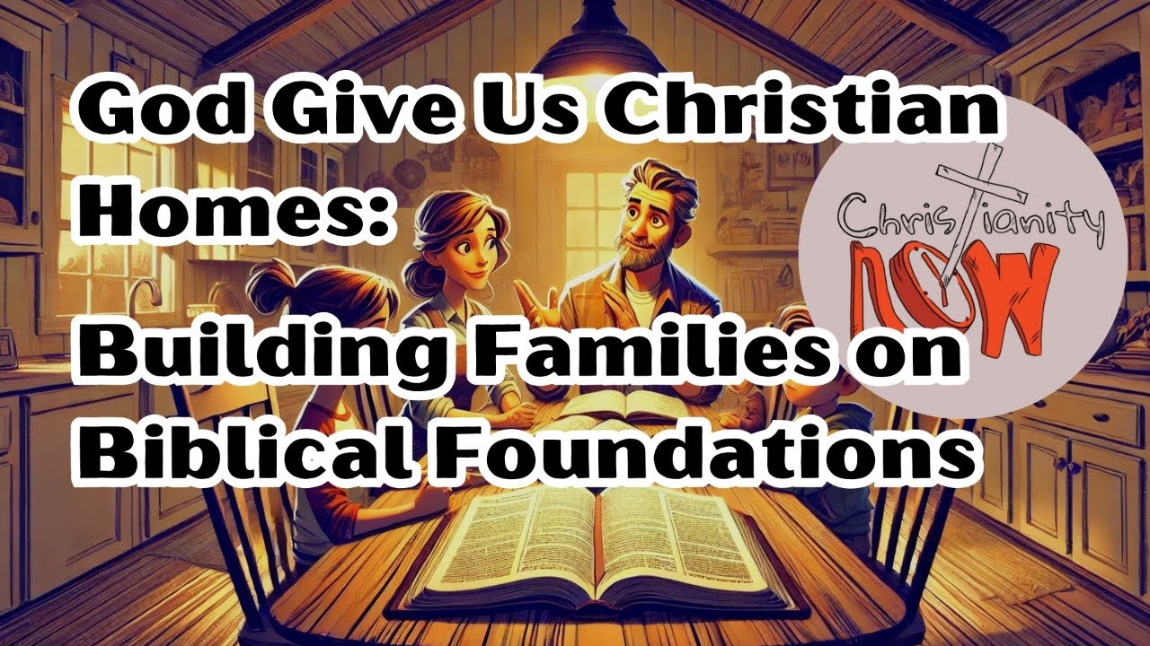 God Give Us Christian Homes: Building Families on Biblical Foundations ...