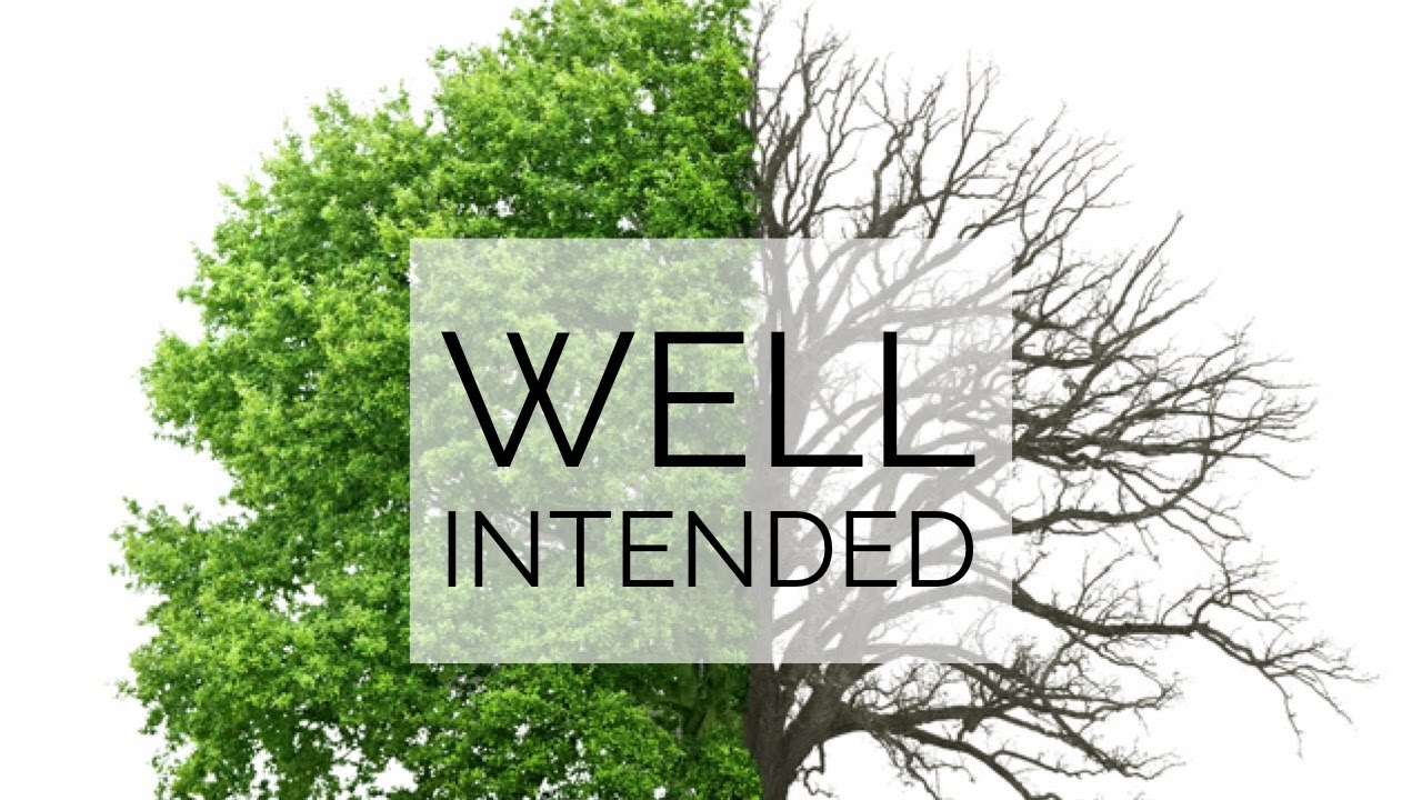"Well Intended" FBCW - YouTube