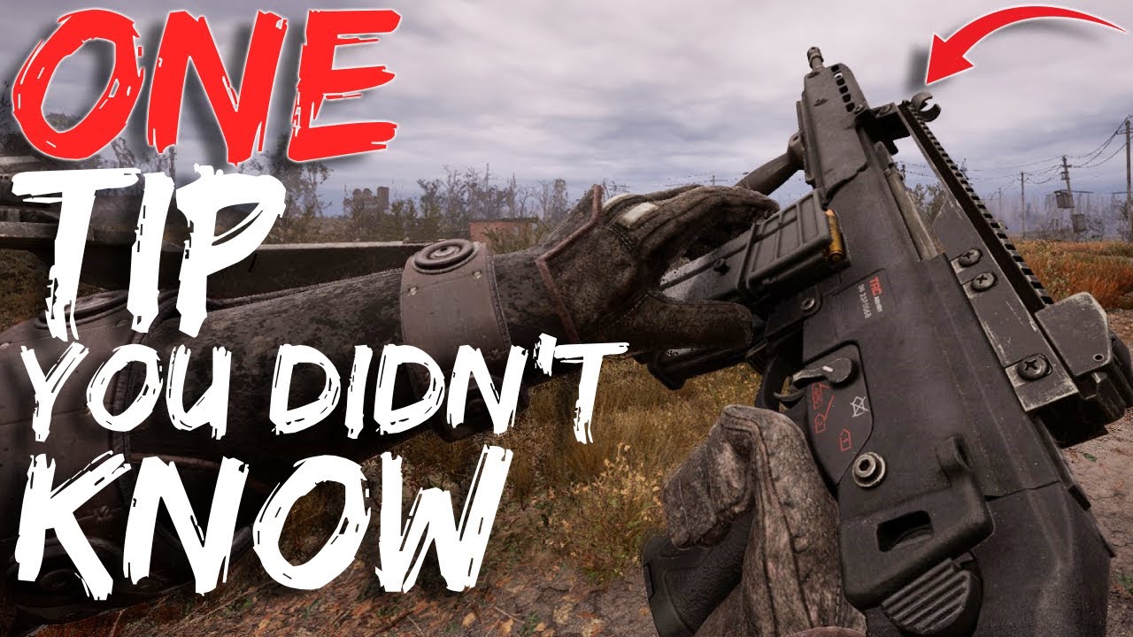 STALKER 2 How To Remove The GP37 Scope And Make It THE BEST WEAPON ...