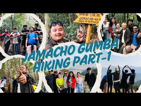 Jamacho Gumba Hiking Part -1 || Visiting new place with 32th Group ...