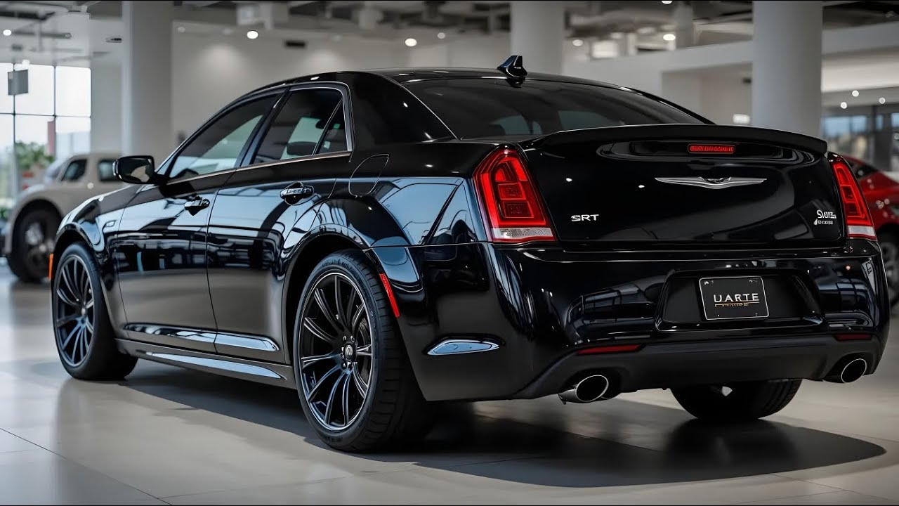 Introducing the 2025 Chrysler 300 SRT – A New Era of Performance! - YouTube