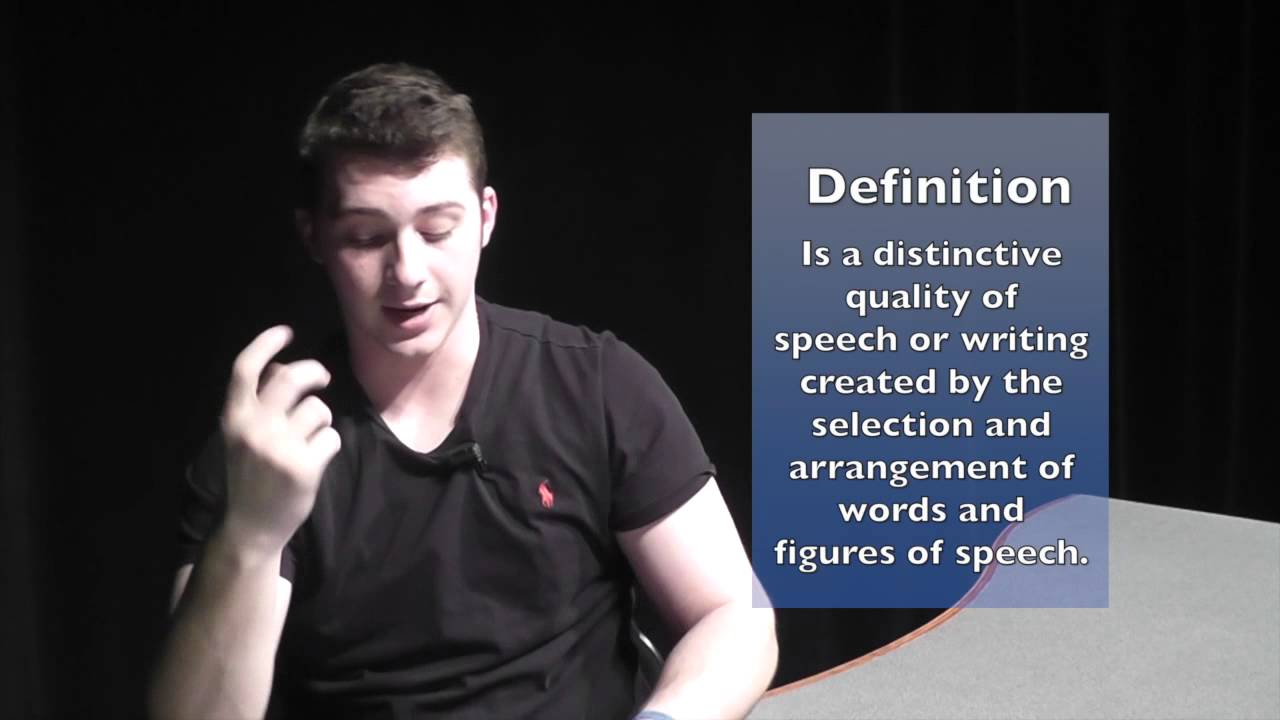 Rhetorical Device Project - YouTube