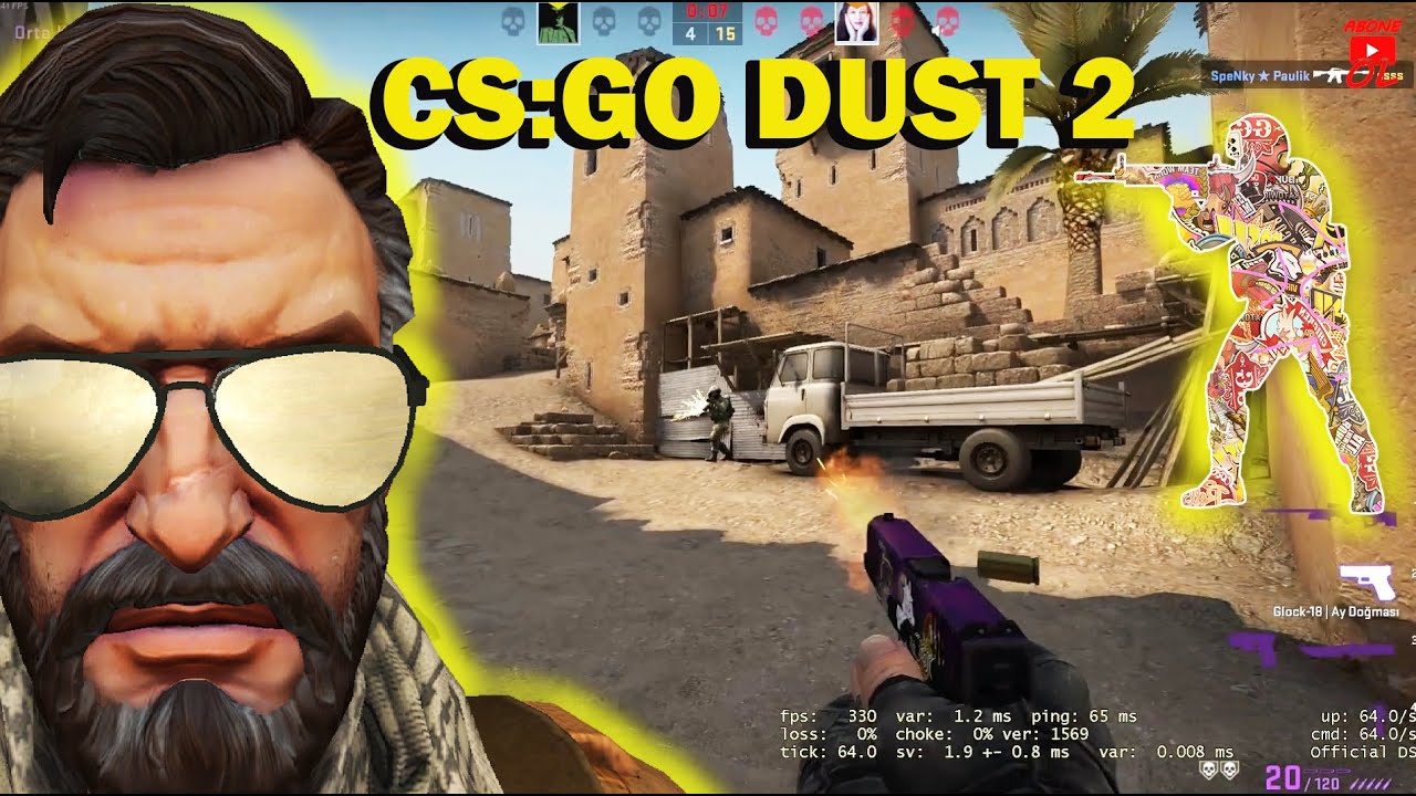 CS GO DUST 2 REKABETÇİ [ Counter Strike Global Offensive ] - YouTube