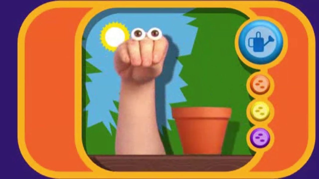 Oobi Flower Game on Nick Jr. | Flower Studios - YouTube