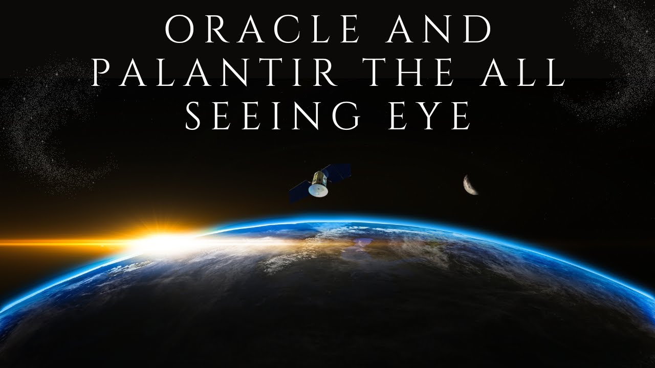 Oracle and Palantir The All Seeing Eye | 11.3.25 | Pastor Greg Barrett ...