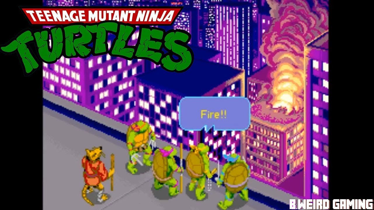 Teenage Mutant Ninja Turtles | Arcade Full Playthrough 4K - YouTube