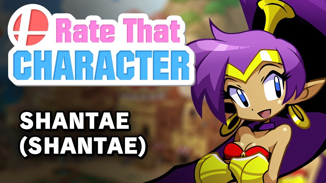 Shantae - Rate That Character - YouTube