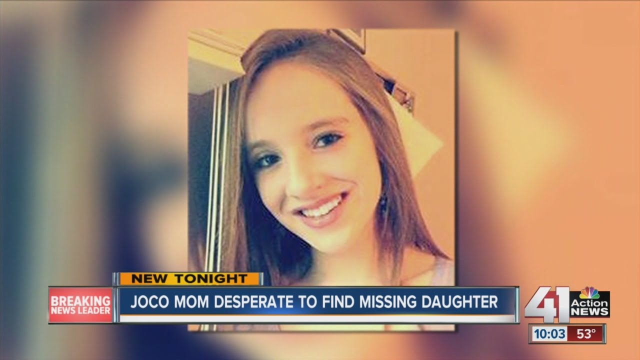 Johnson County mom desperate to find missing daughter - YouTube