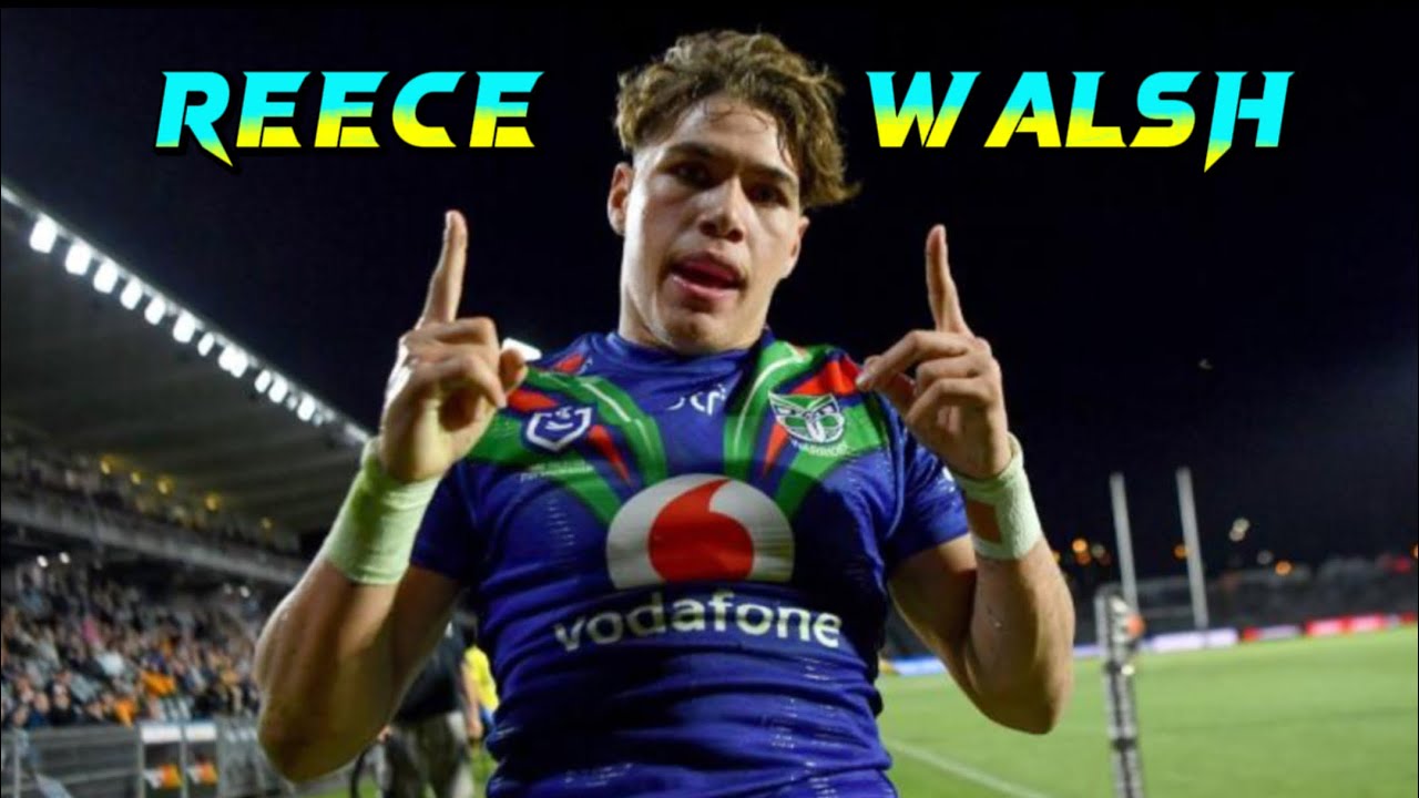 Reece Walsh Edit (Hazza Morph Edit Comp) - YouTube