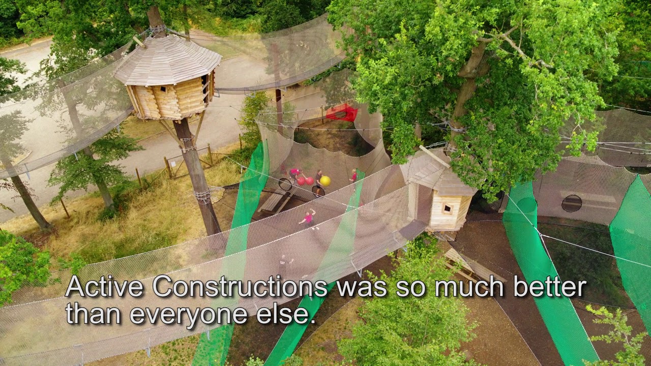 Net Adventure for Go Ape! | Design and build by Funcha! - YouTube