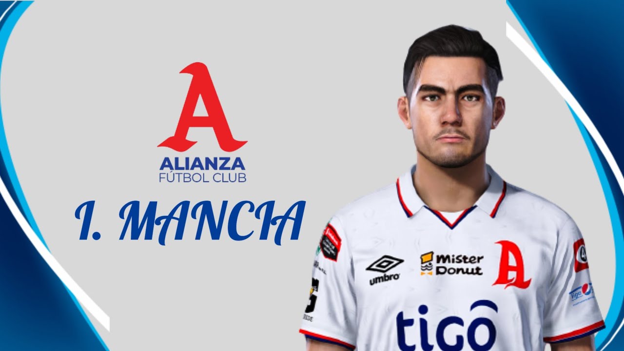 PES 2021- IVÁN MANCIA (ALIANZAFC) [ECNOP98] - YouTube