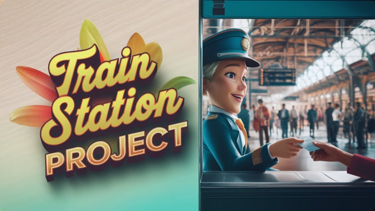 Unveiling the Tracks: Train Station Project First Impressions 🚉 ep 1 ...