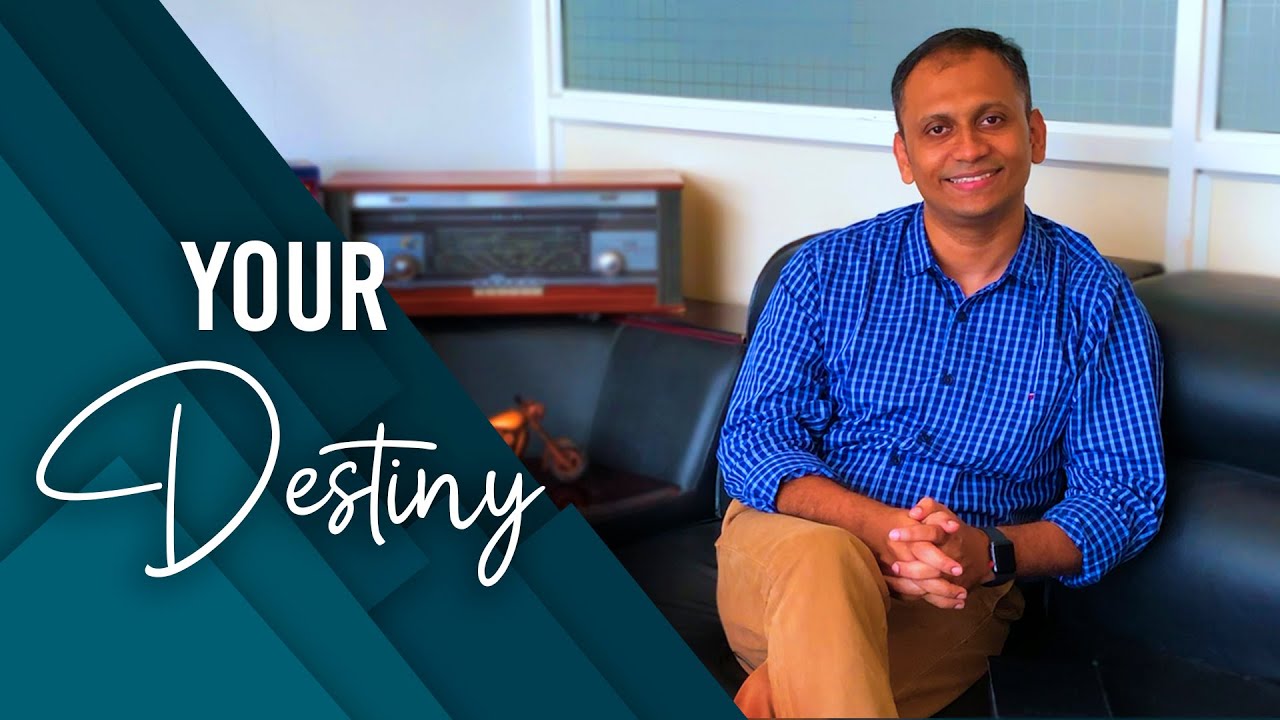 Your destiny | Rev. Shibu Chacko | Daily Devotion - YouTube