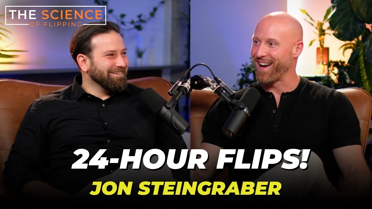 How This Investor Flips Houses in Just 24 HOURS | Jon Steingraber - YouTube