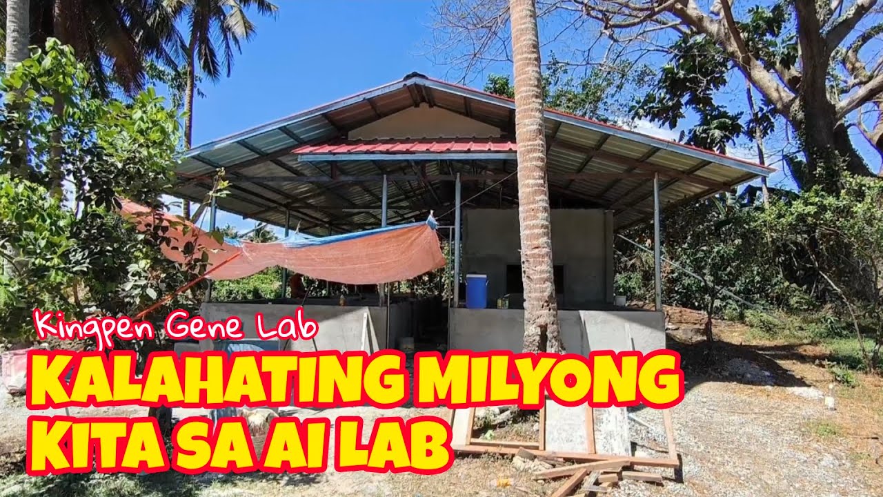 Lampas Kalahating Milyong Kita sa AI Lab | Kingpen Gene Lab - YouTube