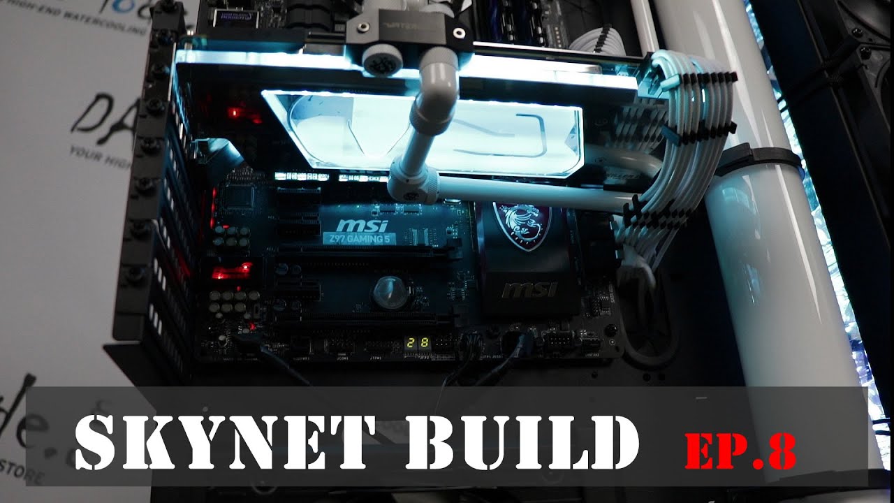 Release The IceDragon! - Skynet Build Ep8 (VLOG format) - YouTube