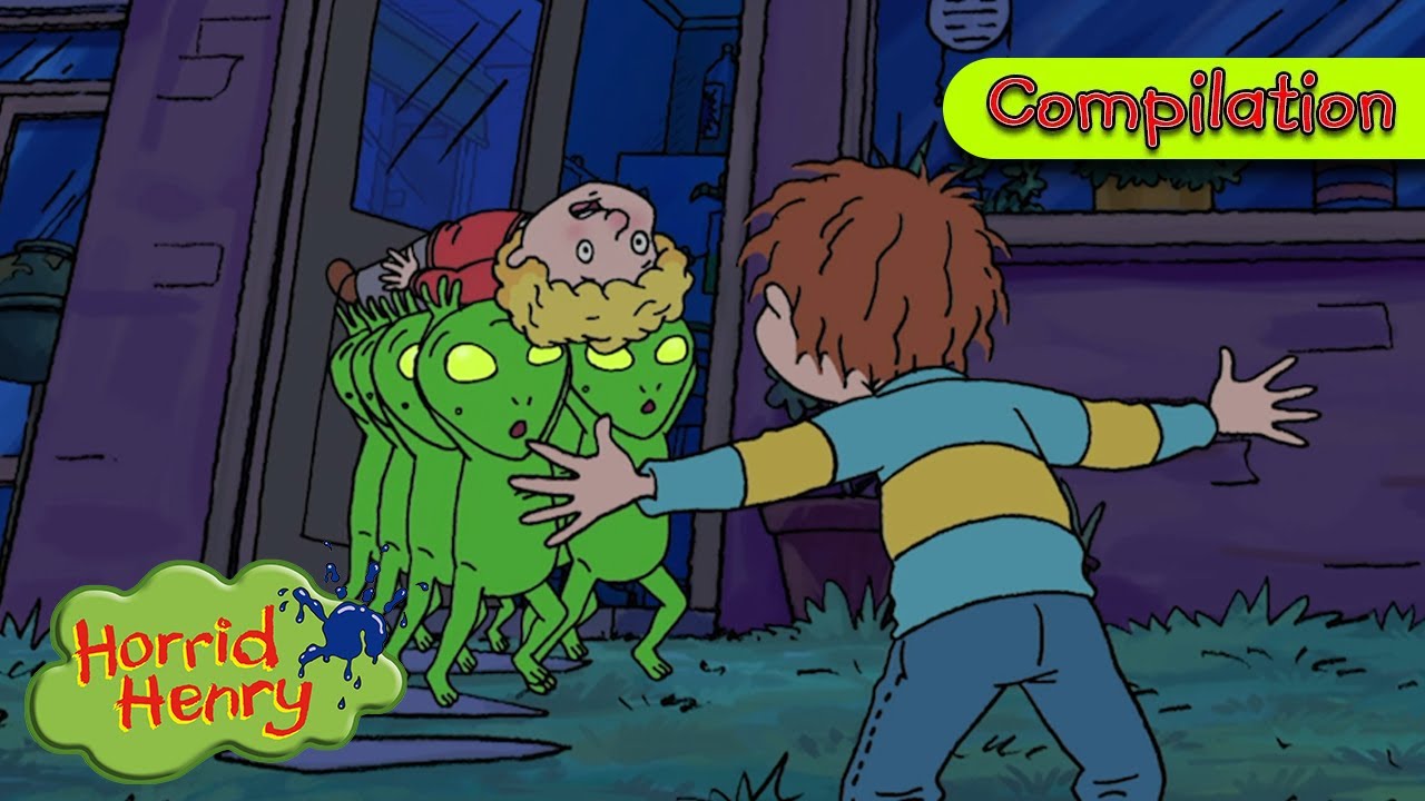 Aliens Stole Perfect Peter!! | Horrid Henry Compilation | Cartoons for ...