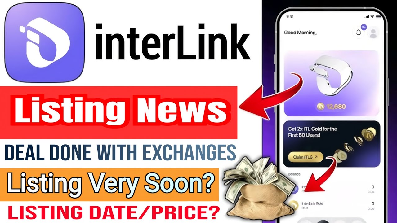 INTERLINK LABS LISTING NEWS | INTERLINK NETWORK NEW UPDATE | INTERLINK ...