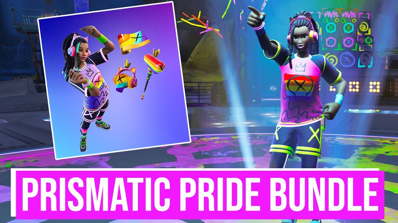 BRAND NEW PRISMATIC PRIDE BUNDLE! Mazy Full Gameplay & Review - YouTube